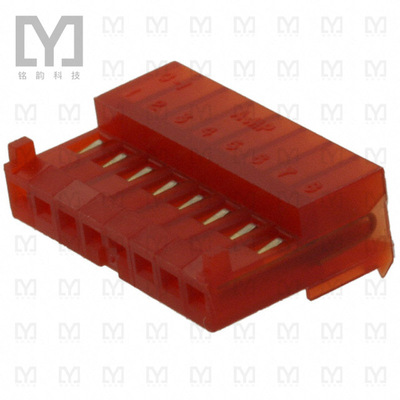 3-644042-8【CONN RCPT 8POS IDC 22AWG GOLD】