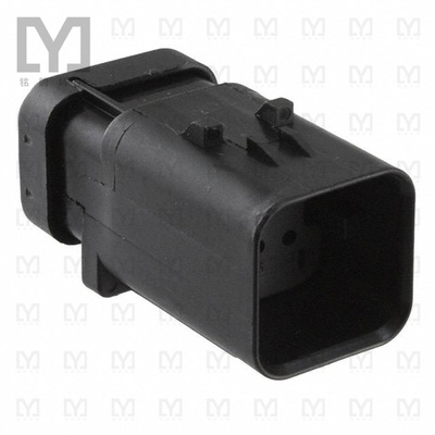 776434-2【CONN CAP ASSY 6POS 14-18AWG GRAY】