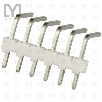 3-644457-6【CONN HEADER R/A 6POS 2.54MM】