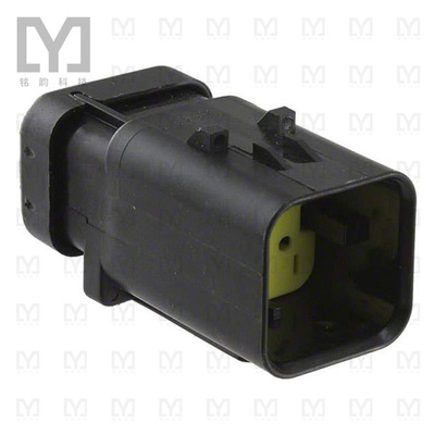 776537-3【CONN CAP ASSY 6POS 18-20AWG YEL】