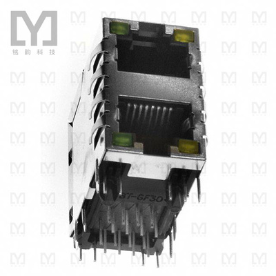 6368011-3【CONN MOD JACK 8P8C R/A SHIELDED】