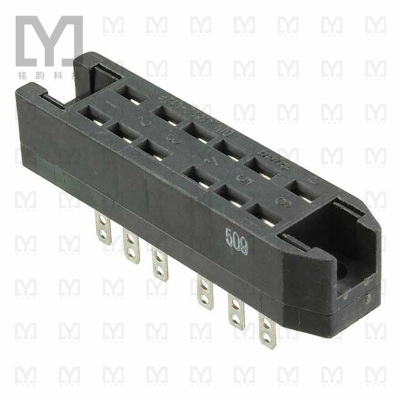 1393725-4【CONN DIN PLUG 12POS PNL MNT SLVR】