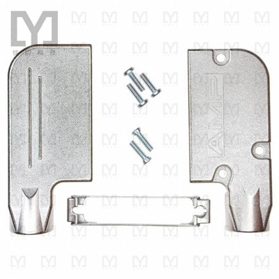 5745653-2【CONN BACKSHELL 25POS 90DEG SHLD】