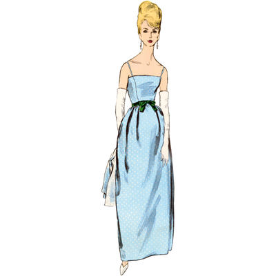 天蓝酒红色真丝缎连衣裙欧美派对定制做party tailored dresses