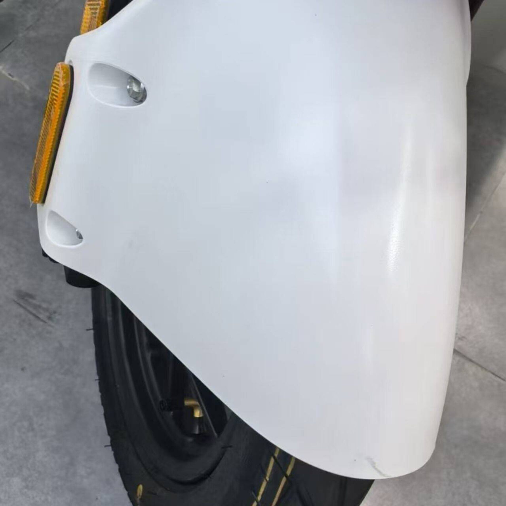 小牛电动车新款NXT2.0前轮挡泥板大师版abs版原厂原装前挡泥板