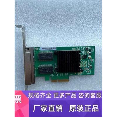 4口全千兆网卡PCIe1X转四