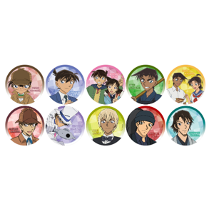 【余量】名侦探柯南 中国限定正版徽章收藏卡吧唧animate正版周边