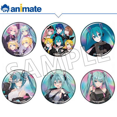 【现货】初音未来 SuperGroupies 徽章6个组合 animate 授权正版