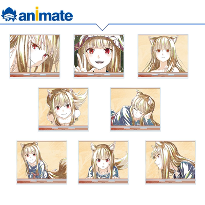 【现货】狼与香辛料 动画版 Ani-Art 立牌 animate正版官方周边