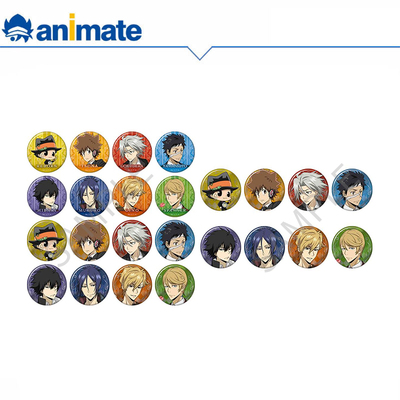 【余量】 家庭教师HITMAN REBORN 盲盒徽章 Spring Fair animate