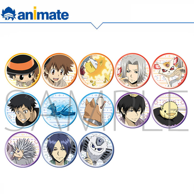 【预约】家庭教师HITMAN REBORN! 徽章盲盒 Space A la mode