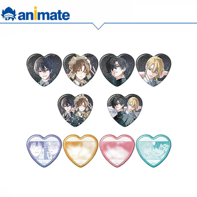 【余量现货】鲷代君你这家伙 角色徽章盲盒 animate正版授权周边