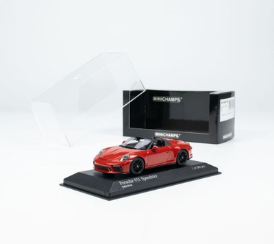 迷你切143保时捷911合金车模型