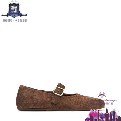 英国代购 男士新款 Marsell 麂皮乐福平底鞋 正品直邮