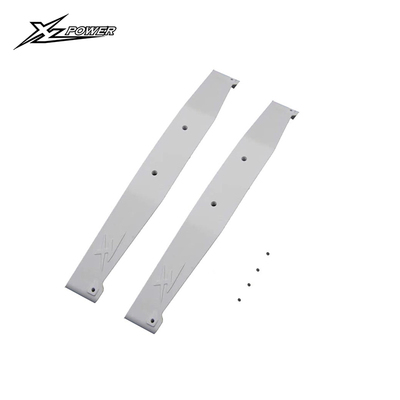 小罗模型XLPower品牌 XL700 白色矮脚架 直升机配件 XL70B34-3