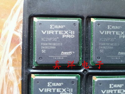 XILINXXC2VP30-5FGG676C全新原装