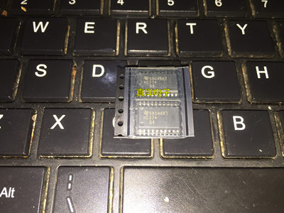 74HC374DW TI SOP7.2 HC374 脚实体店自己现货供应