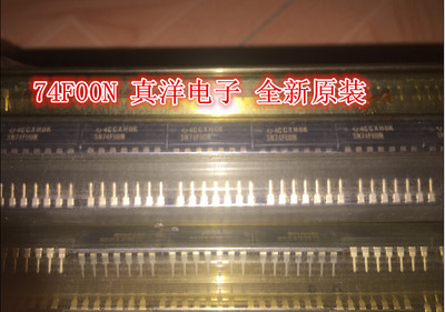 74F00N TI DIP全新原装现货 SN74F00N 74F00P
