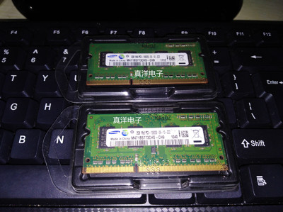 三星M471B5773CHS-CH9 2G 1RX8 PC3-10600S-09-10-ZZZ笔记本内存