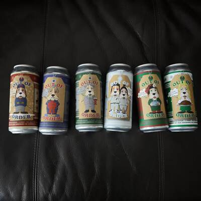 艾尔复兴高分尖货果泥精酿酸啤酒