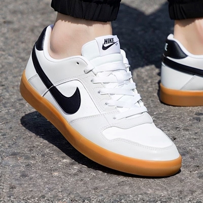 Nike/耐克车缝线系带蓝球鞋低帮