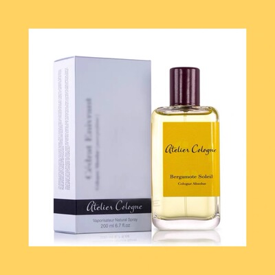 Atelier Cologne欧珑Bergamote Soleil 晴时光古龙香100ml