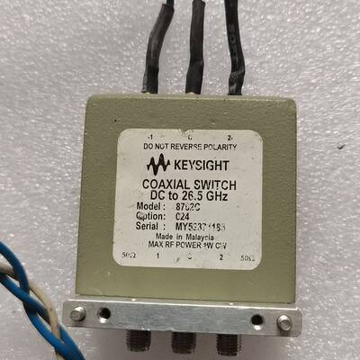 KEYSIGHT 8762C 同轴开关，DC到26.议价 维修！！！