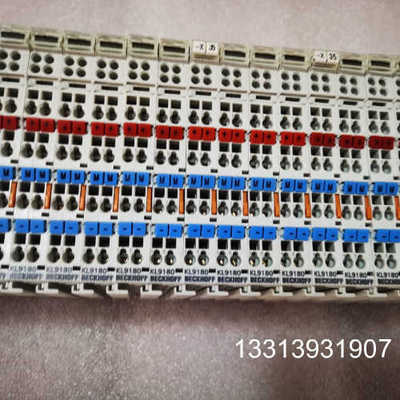 倍福模块KL9180实物拍摄当天发货议价也可维修