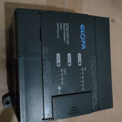 LS产电 PLC，GLOFA系列，G7M-DR10A议价 维修！！！