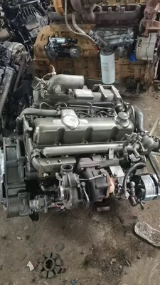 玉柴4108发动机中冷增压YC4D130-30缸盖缸体裸机配件定金