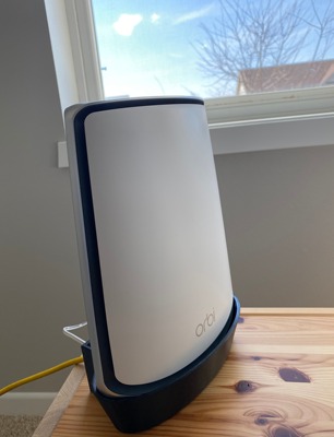 Netgear Orbi RBK850 860 RBS852墙面支架收纳架壁挂底座