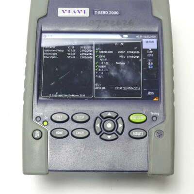 {议价}VIAVI T-BERD-2000光纤主机平台