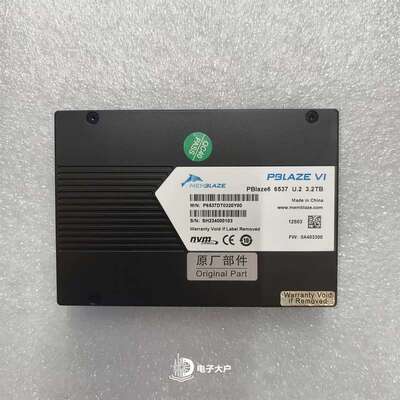 议价Memblaze PBlaze6 6537 U.2 3.2T