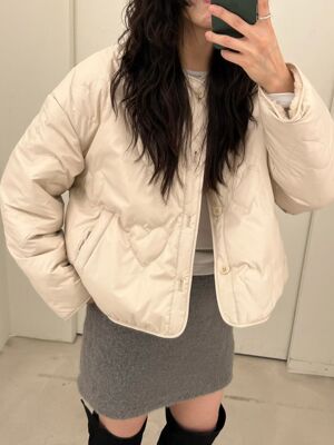 form2026韩国loveyousomuch新款百搭宽松显瘦双面羽绒服外套双面