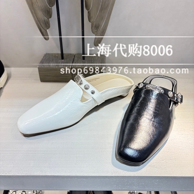 MIO米奥2026夏季女鞋专柜正品包头外穿低跟穆勒拖凉拖 M262226656