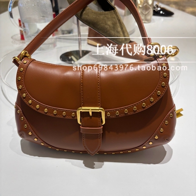 2025夏季女包铆钉腋下单肩手提包