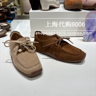 真美诗2025秋女鞋复古运动休闲鞋