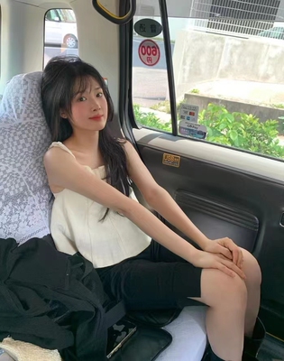 howus蝴蝶结绑带小清新娃娃衫