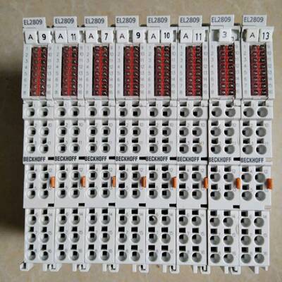 议价倍福模块EL2809 EL2808 货，实物图拍可维修