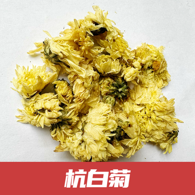 杭白菊批发正品中药材杭菊花茶特级正宗散装杭州黄无硫磺菊花茶叶