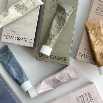 露橘记忆档案系列护手霜