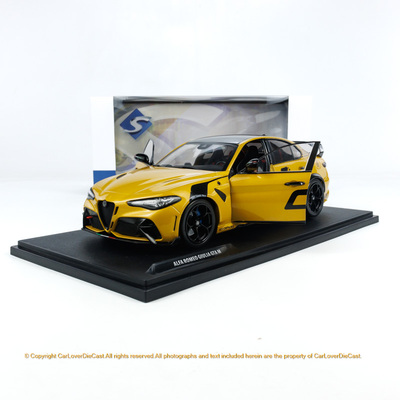 Solido 1:18 ALFA ROMEO GIULIA GTA NAGEMAAKT 汽车模型摆件