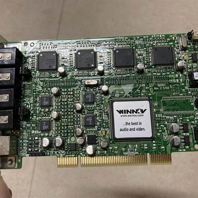 WINNOV 四路音视频采集卡 Winnov 4400 AV-500061 500067现货