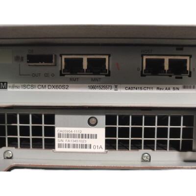 CA07415-C711 Fujitsu Controller (ISCSI) DX60 S2   控制器现货