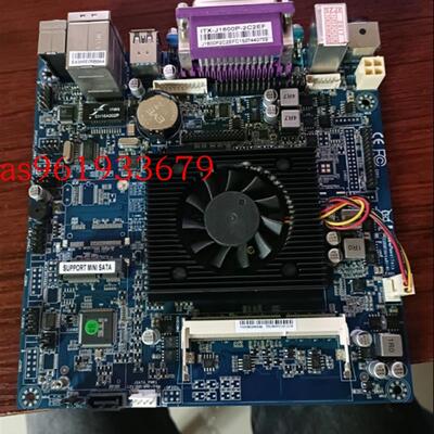 JT/ITX-J1800P-2C2E-2CLV J1800集成CPU 一体机电脑主板DDR3 12v