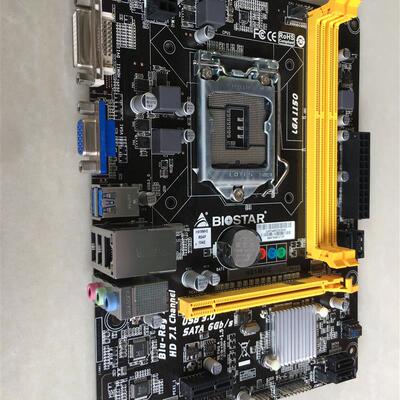 BIOSTAR/映泰 H81MDC H81MLC 集成小板1150主板