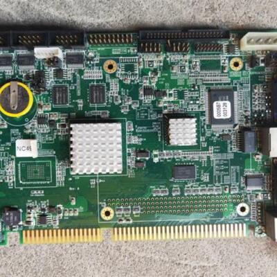 NC494 V1.2  ISA半长卡 Vortex86DX 工控设备工业电脑主板