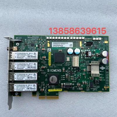 现货  SIEMENS 10277262 K2258 D52 E4 E5 PCI-E采集卡 核磁共振