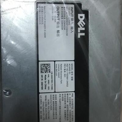 dell PE R430服务器电源 带线电源 R430 450W冷电 全新原装 XKY89