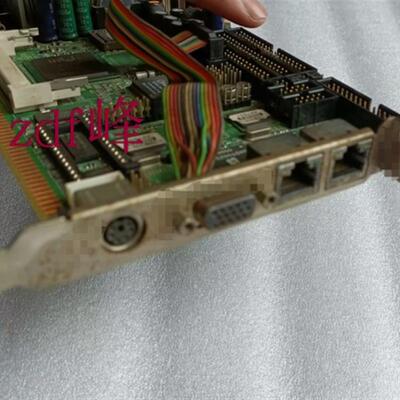 艾讯SBC81822 Rev. A5 478针台式机电脑工控主板双网口 包好